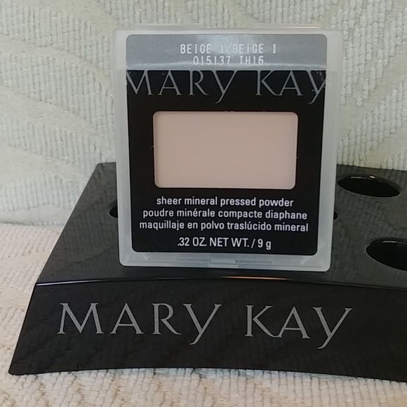 Mary Kay | Makeup | Mary Kay Sheer Mineral Pressed Powder Beige | Poshmark